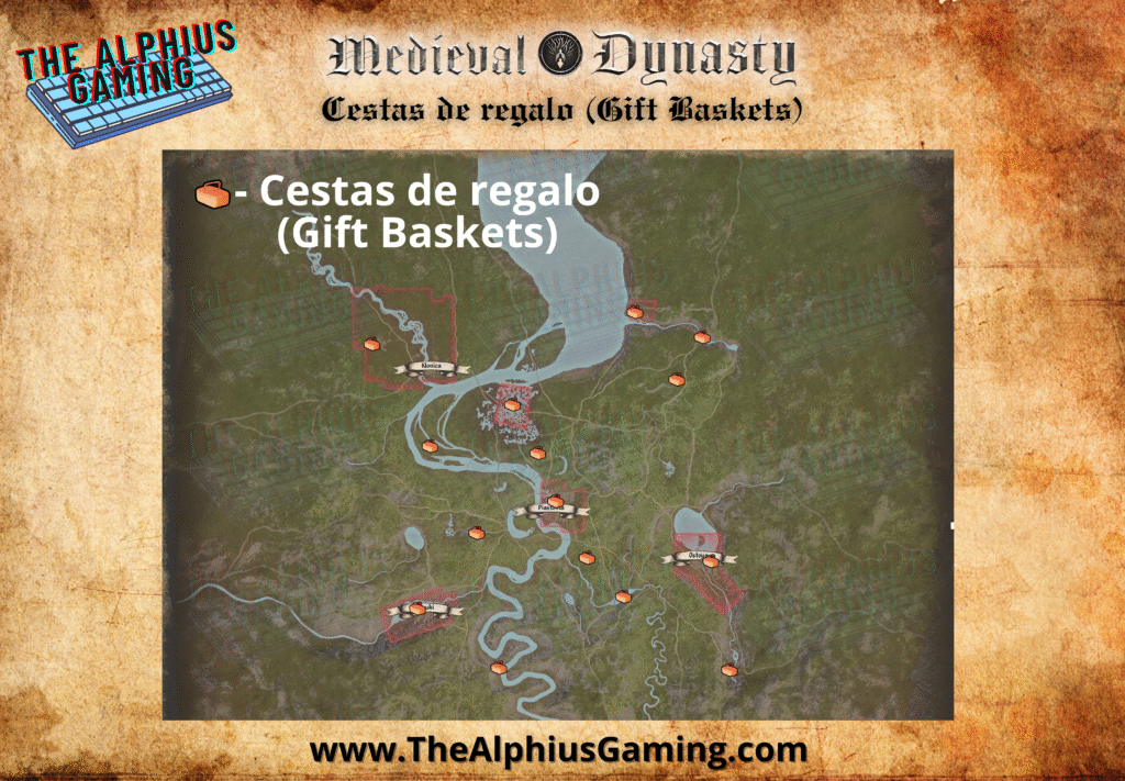 Medieval Dynasty Cestas de Regalo - The Alphius Gaming